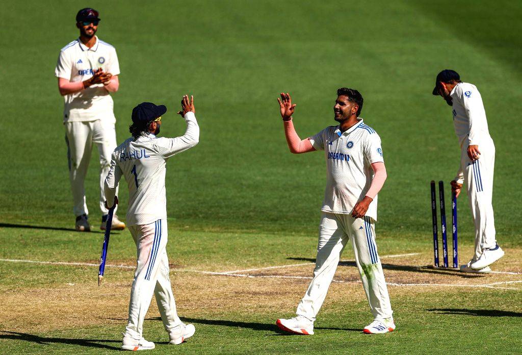 Perth [Australia]: First Test match between India and Australia