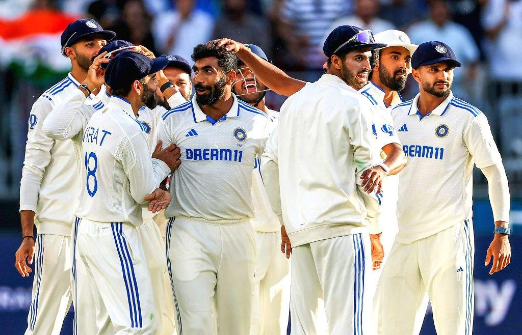 Perth [Australia]: First Test match between India and Australia