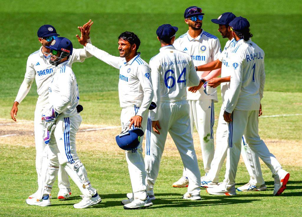 Perth [Australia]: First Test match between India and Australia