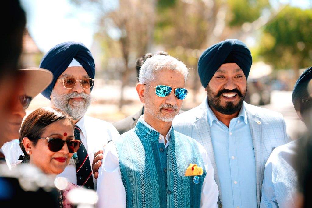 External Affairs Minister S. Jaishankar during his visit Sailani Avenue