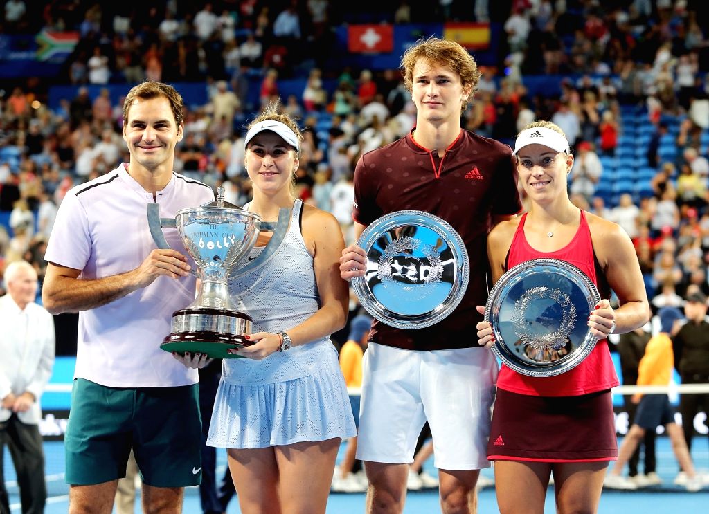 AUSTRALIA-PERTH-TENNIS-HOPMAN CUP