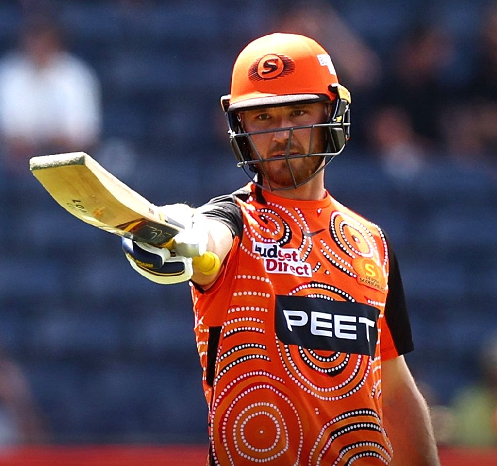 Perth Scorchers player Laurie Evans returns positive dope test ...