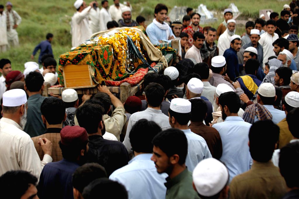 PAKISTAN-PESHAWAR-FUNERAL