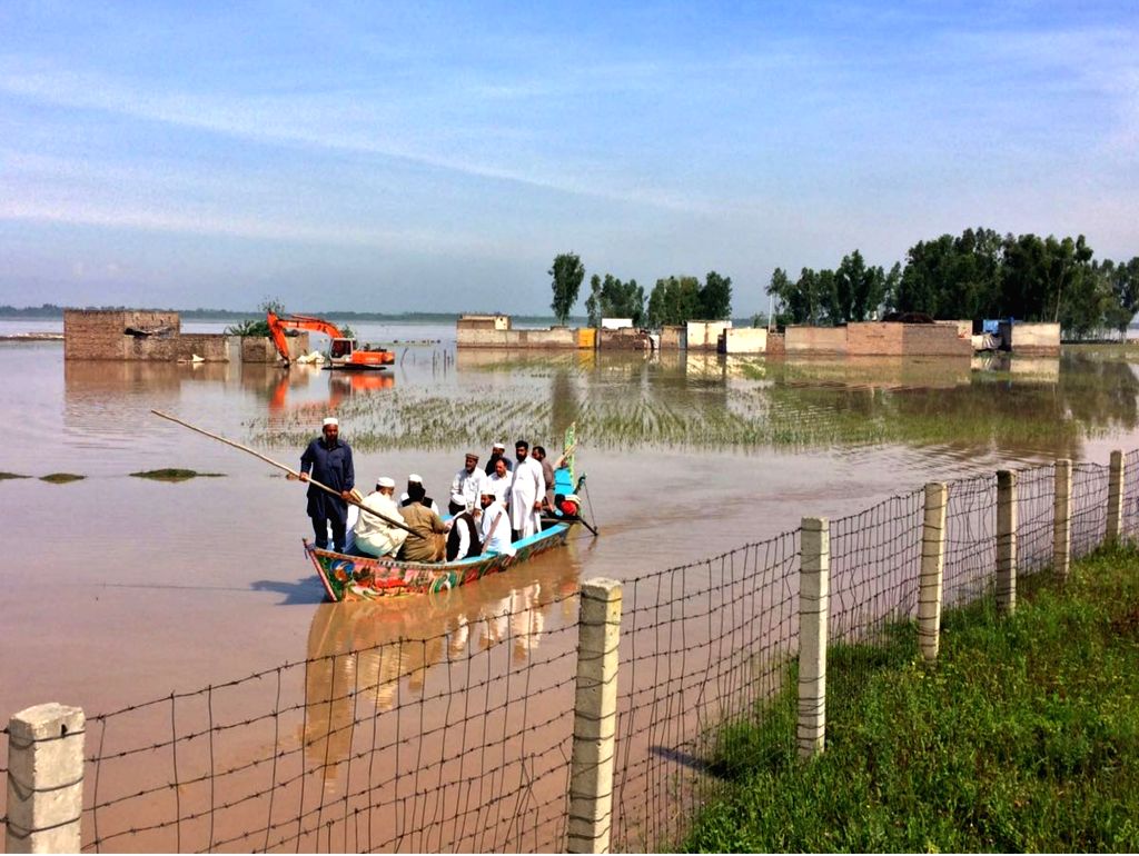 PAKISTAN-PESHAWAR-FLOOD