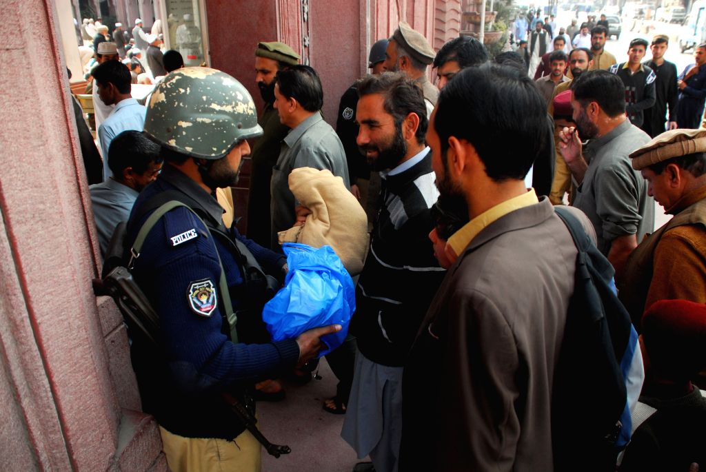 PAKISTAN-PESHAWAR-SECURITY