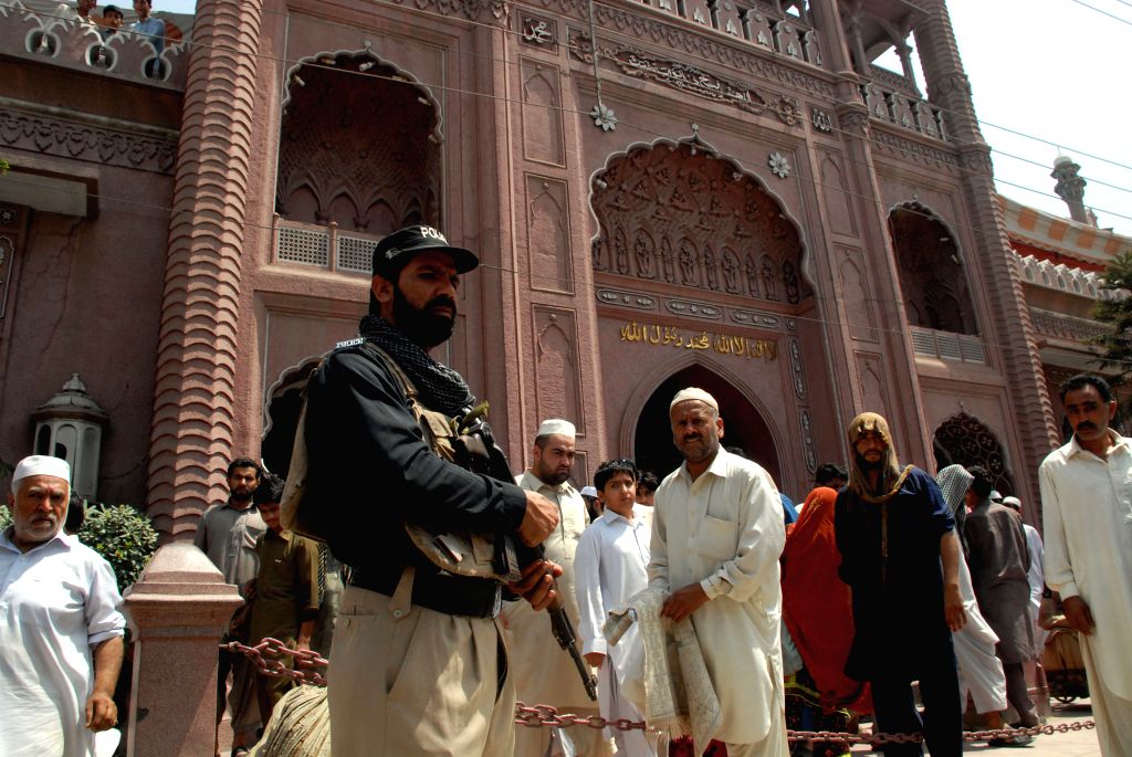 PAKISTAN-PESHAWAR-RAMADAN-FRIDAY NOON PRAYERS