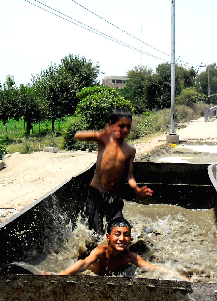 PAKISTAN-PESHAWAR-HEAT WAVE