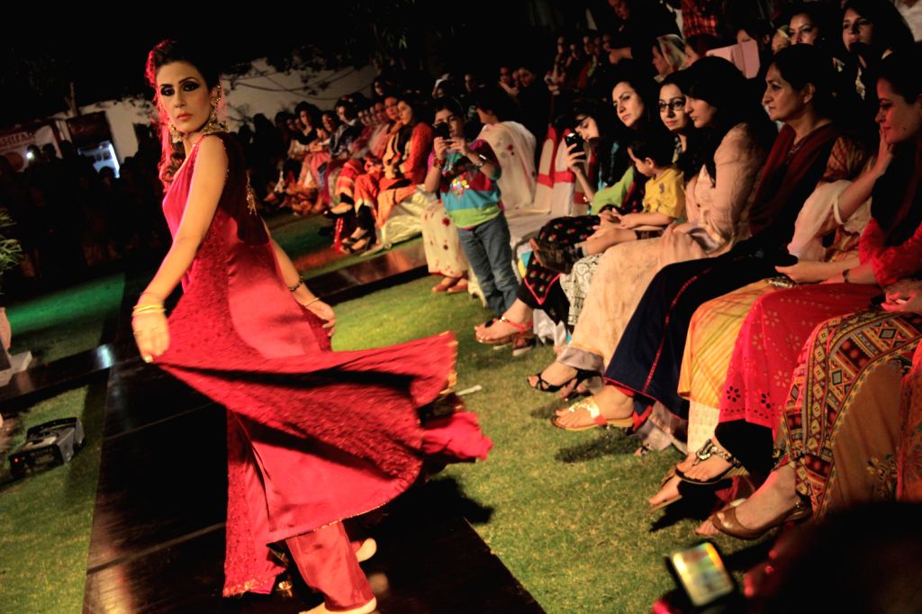 Saba Gul collection at the Lahore show