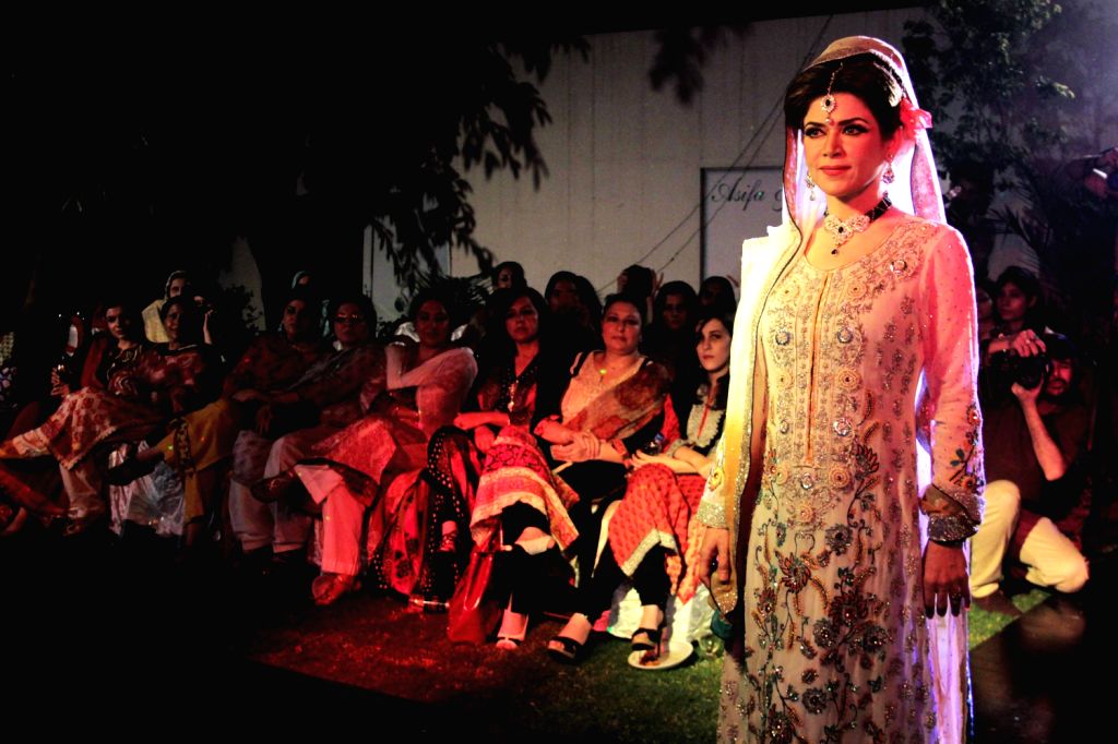 Saba Gul collection at the Lahore show