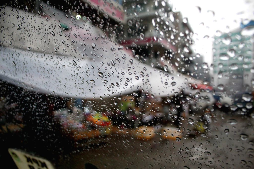 PAKISTAN-PESHAWAR-HEAVY RAIN