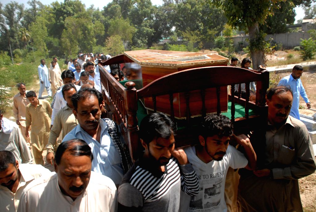 PAKISTAN-PESHAWAR-FUNERAL