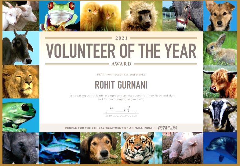 Lucknow investor wins PETA Award