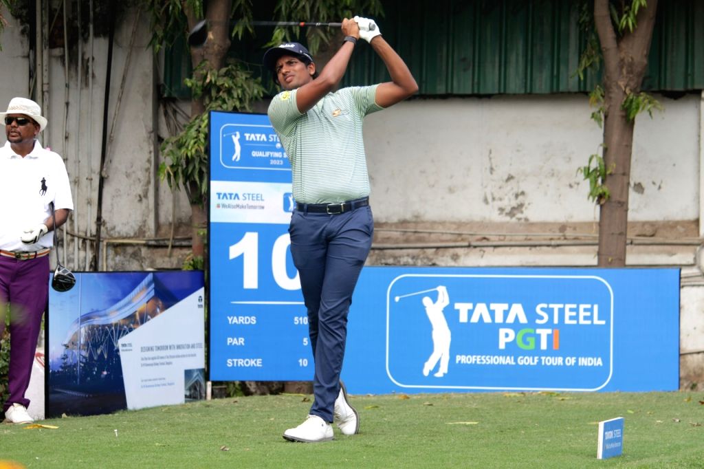 PGTI Final Qualifying Stage: Aryan Anand storms into 6-shot lead with ...