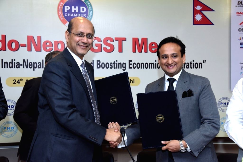 MoU signing ceremony of PHDCCI, MAN and CNI