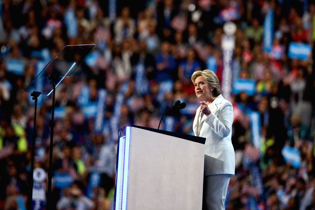 U.S.-PHILADELPHIA-DNC-HILLARY CLINTON
