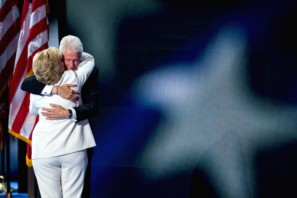 U.S.-PHILADELPHIA-DNC-HILLARY CLINTON
