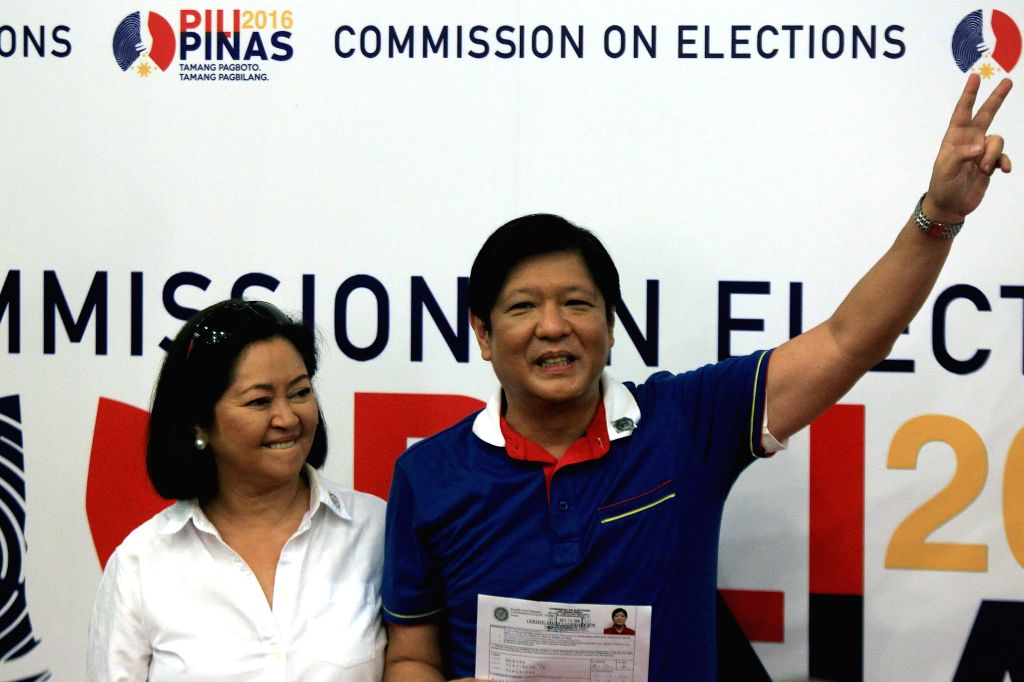 PHILIPPINES-MANILA-VP CANDIDACY