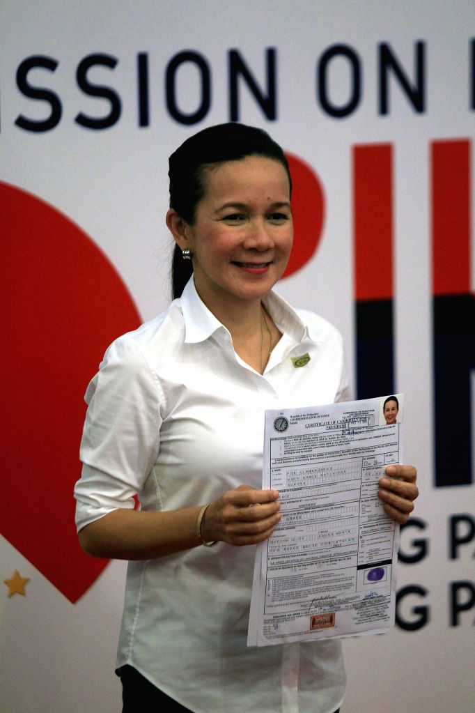 PHILIPPINES-MANILA-SENATOR-PRESIDENT