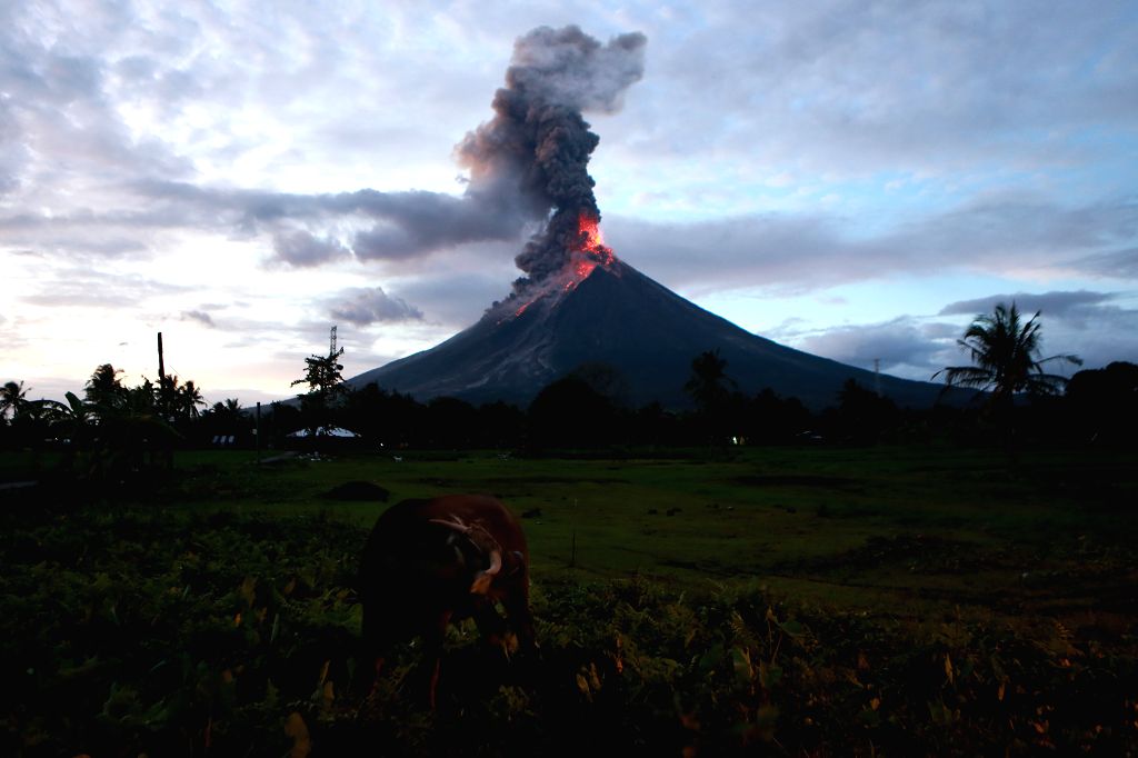 Philippines raises alert level at most active volcano