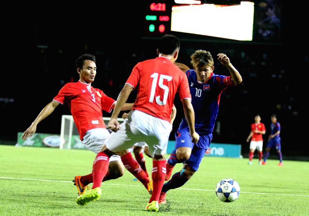 CAMBODIA-PHNOM PENH-LAOS-FOOTBALL MATCH