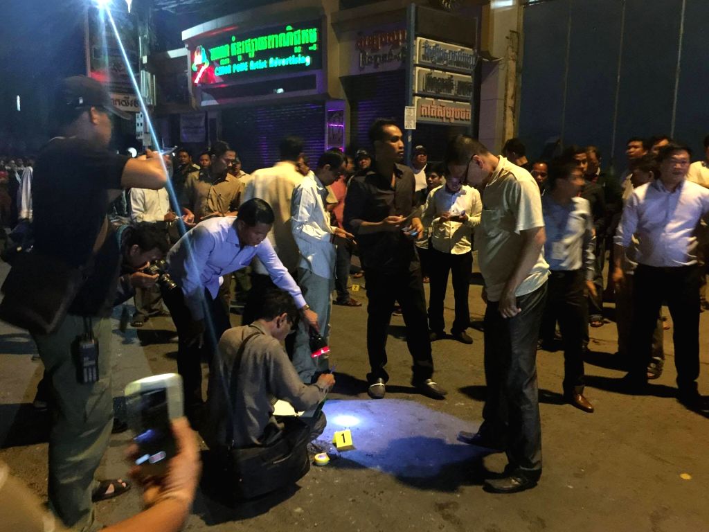 CAMBODIA-PHNOM PENH-BOMB EXPLOSION