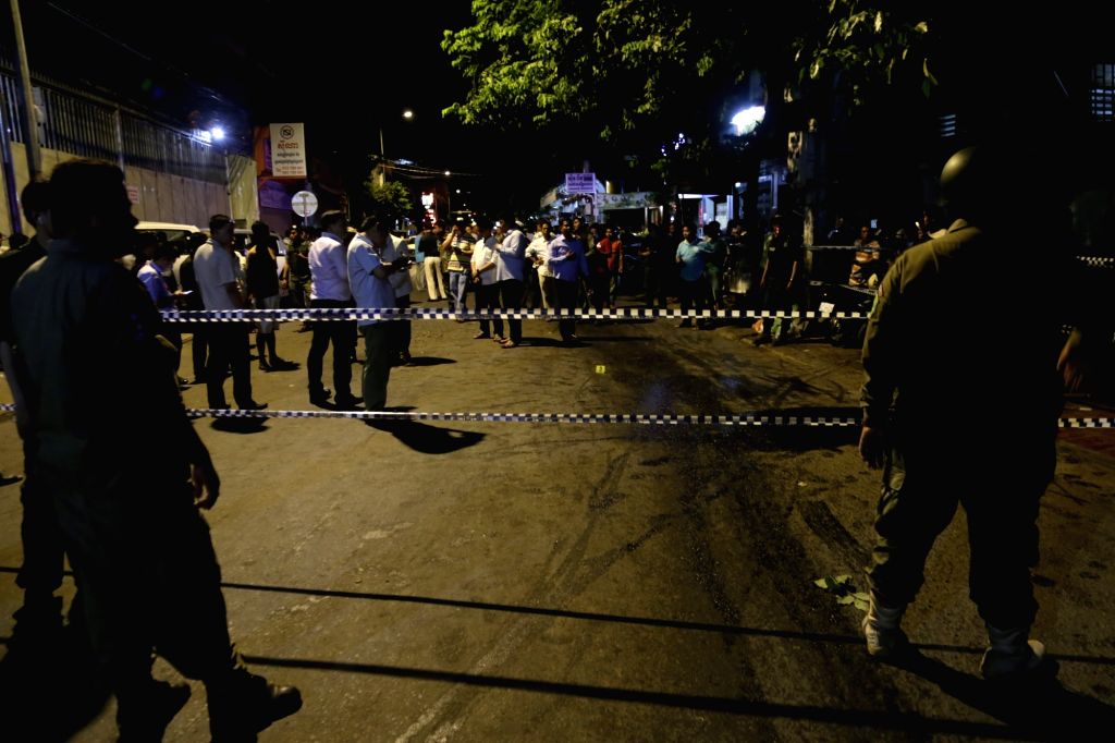 CAMBODIA-PHNOM PENH-BOMB EXPLOSION