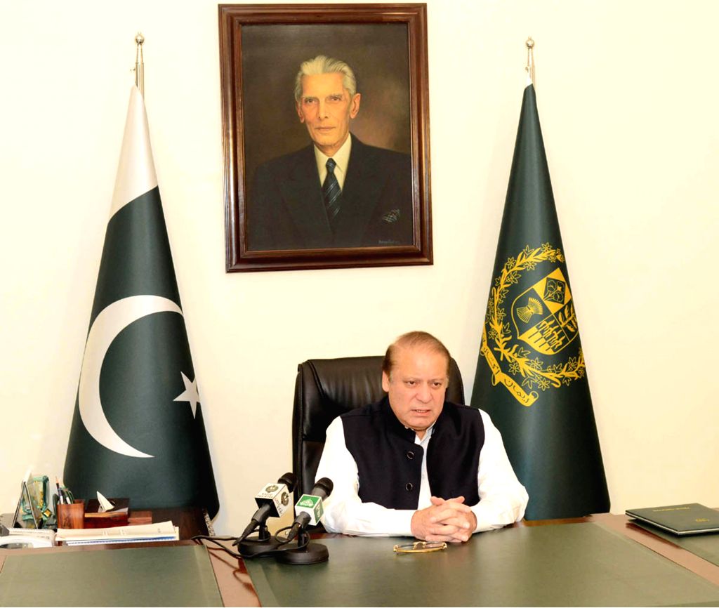 PAKISTAN-ISLAMABAD-PM-ADDRESS