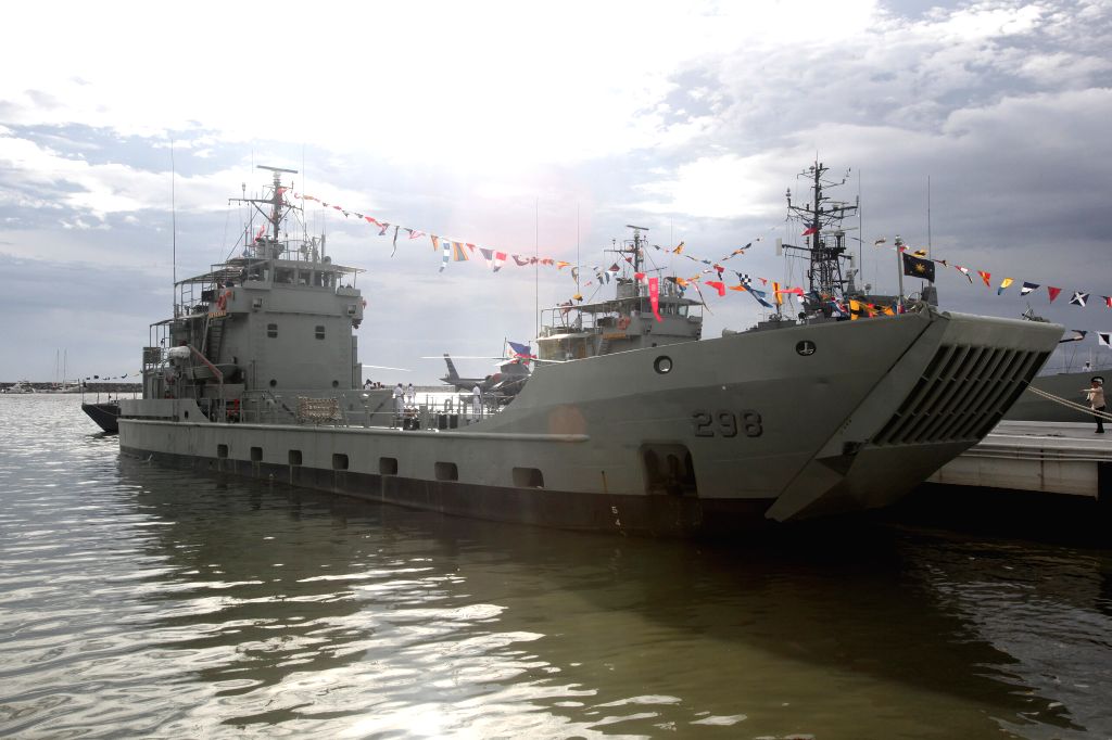 THE PHILIPPINES-MANILA-NAVY-NEW SHIPS