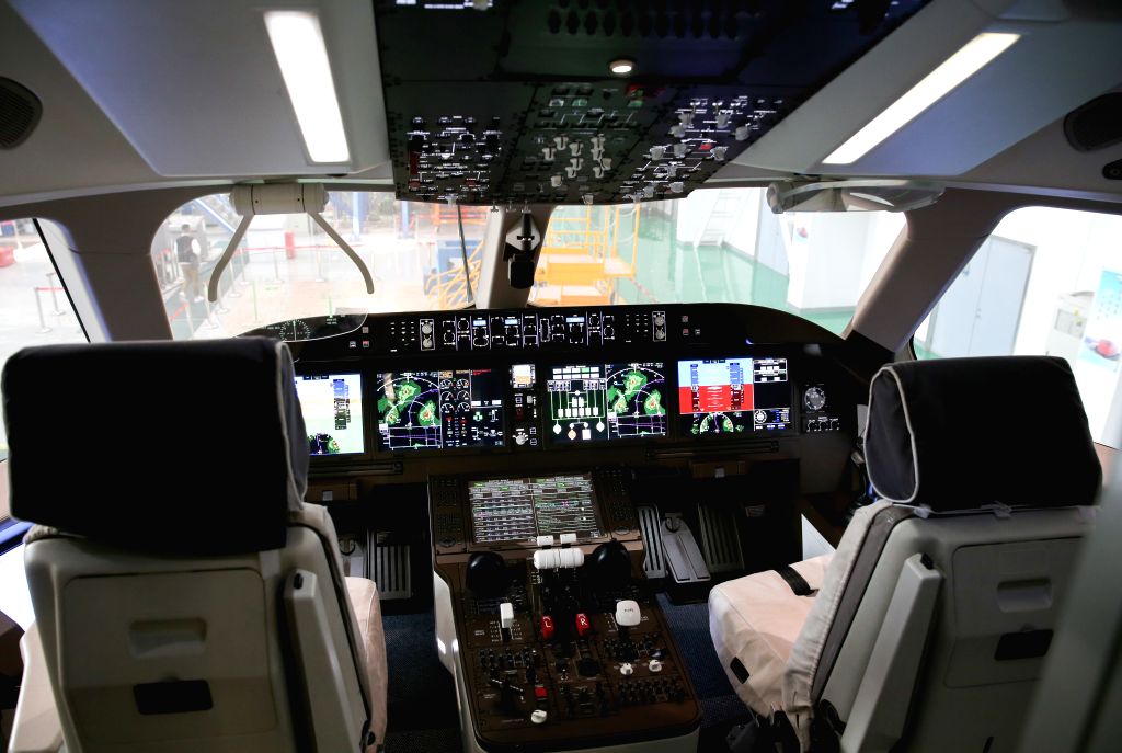 CHINA-SHANGHAI-PASSENGER PLANE-C919