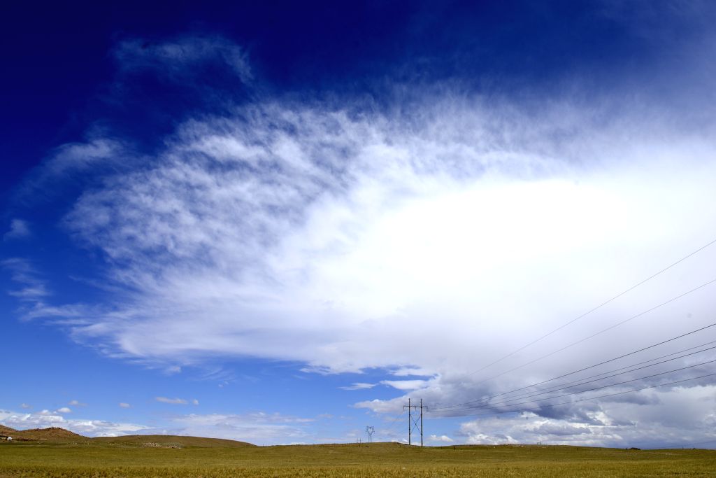 CHINA-INNER MONGOLIA-BAYANNUR-CLOUDS