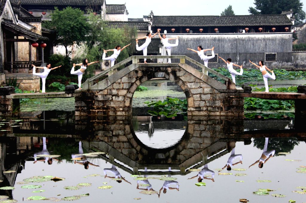 CHINA-YOGA ACTIVITIES