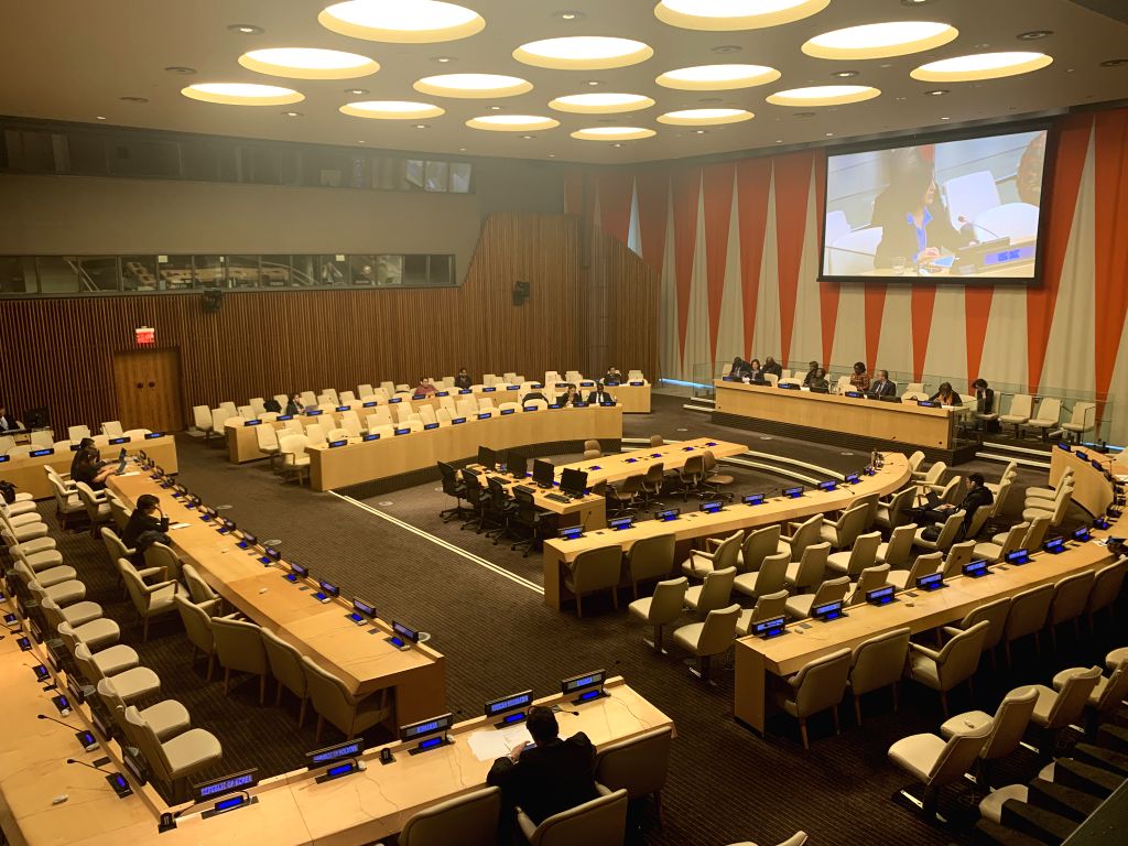 UN-SIDE EVENTS-CORONAVIRUS CRISIS-CANCELLATION
