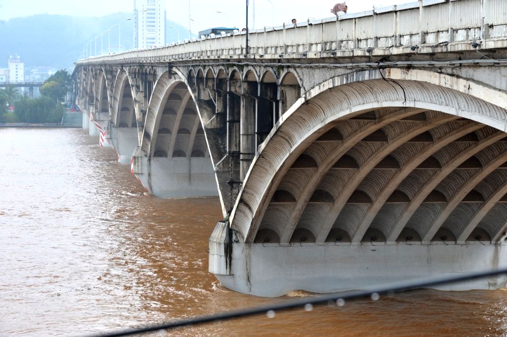 CHINA-CHANGSHA-FLOOD PEAK
