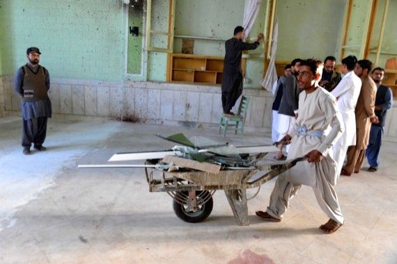 : Afghanistan : kandahar mosque bombings