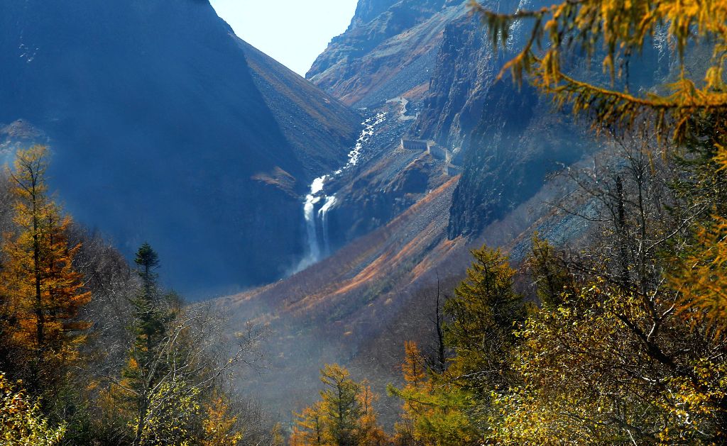 CHINA-JILIN-CHANGBAI MOUNTAIN-SCENERY