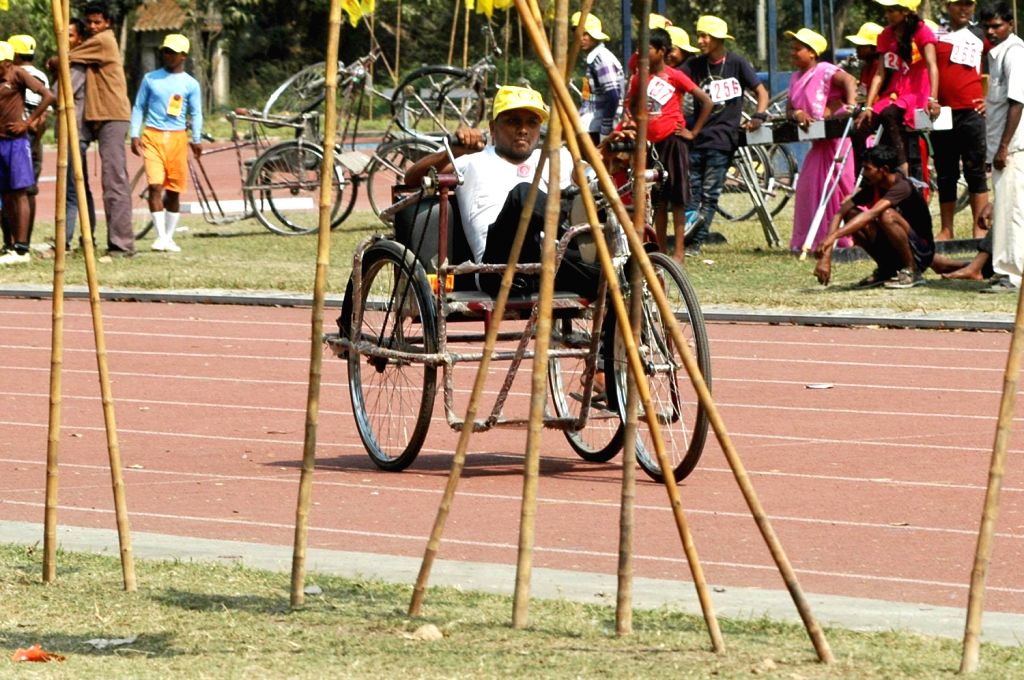 'West Bengal Physically Challenged Sport Meet 2014'