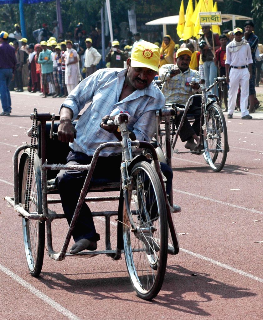 'West Bengal Physically Challenged Sport Meet 2014'