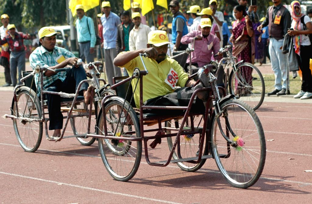'West Bengal Physically Challenged Sport Meet 2014'