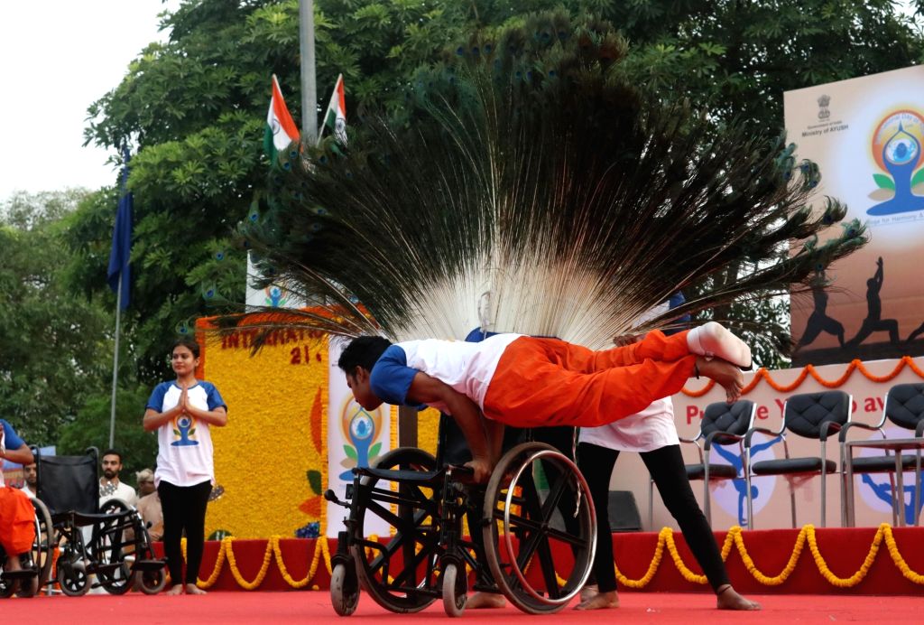 World Differently abled Day !! Photos showing skills of differently ...