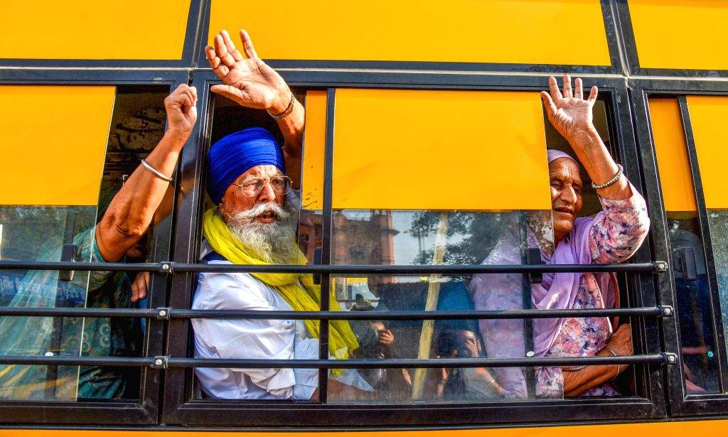 Pilgrims leave for Pak for Guru Arjan Dev martyrdom day