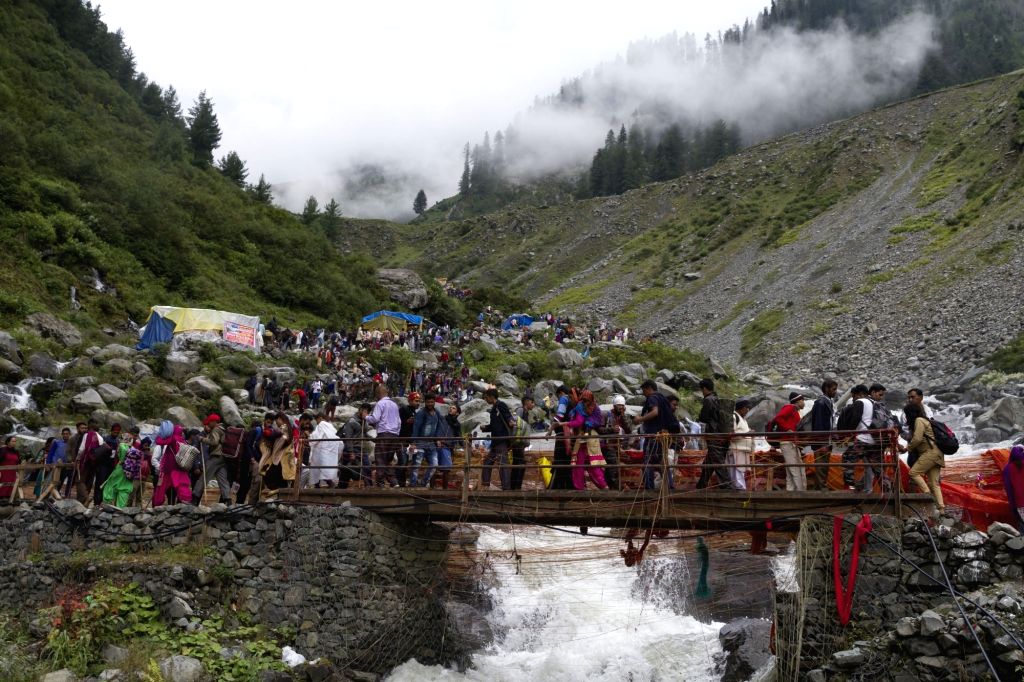 Chamba (Himachal Pradesh): Manimahesh Kailash Peak yatra