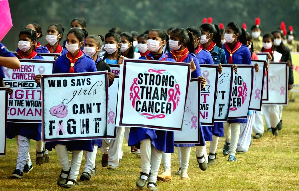 Pink Parade for Breast Cancer Awareness