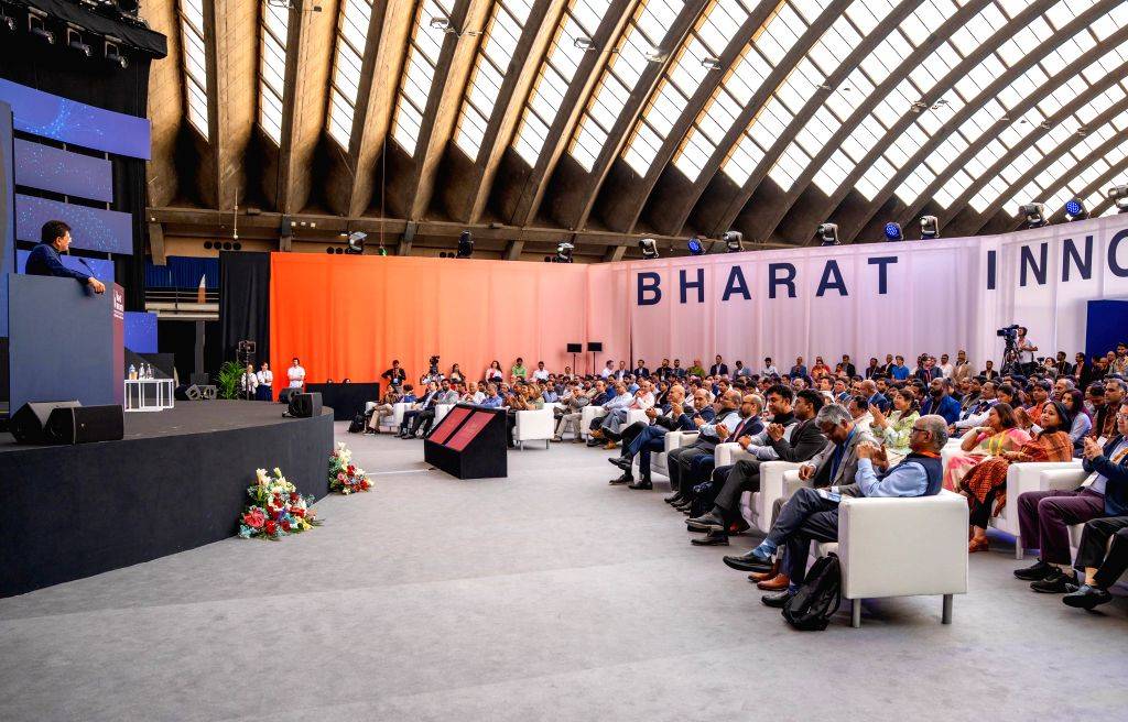 Piyush Goyal Addresses Bharat Innovates 2026 Closing Ceremony