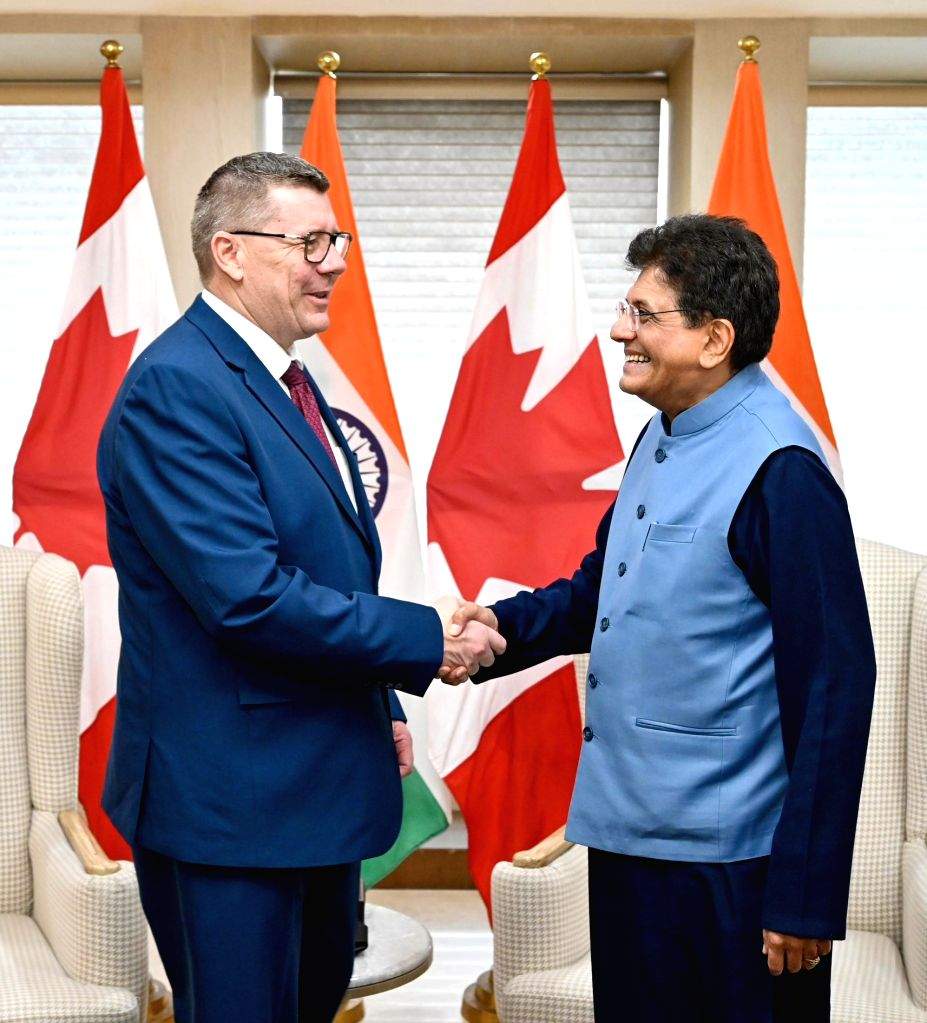Piyush Goyal Meets Saskatchewan Premier Scott Moe