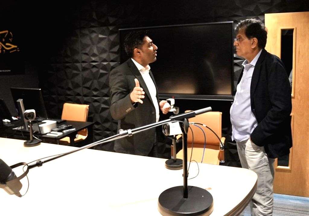 Piyush Goyal visits International Centre for Sustainability in London