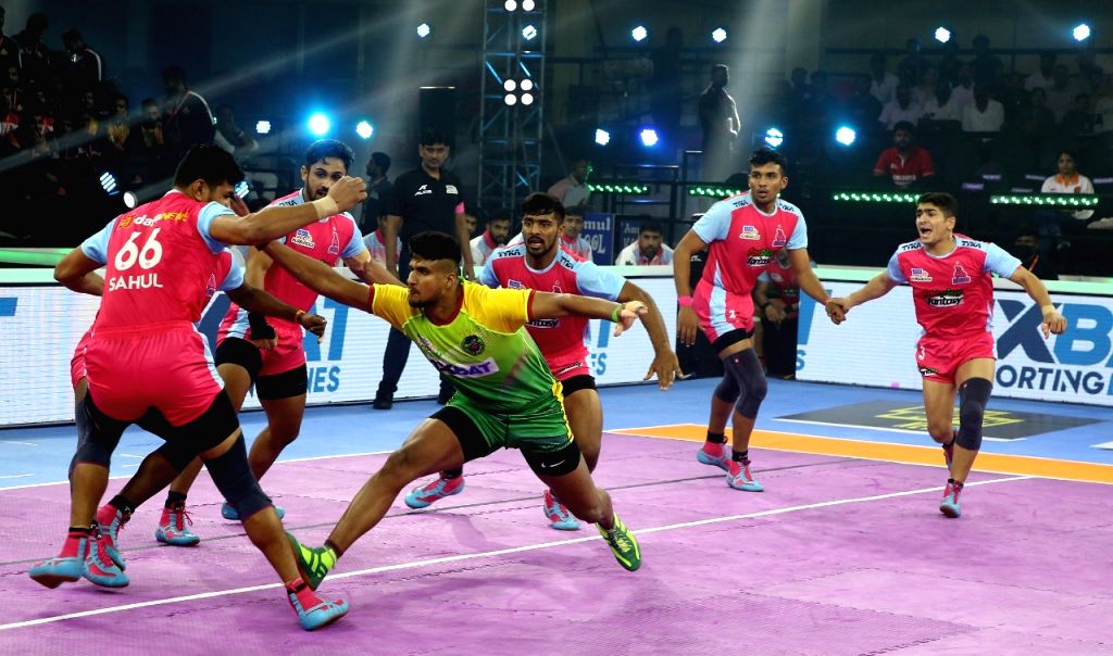 Free Photo : PKL 9: Arjun Deshwal's stupendous effort propels Pink ...