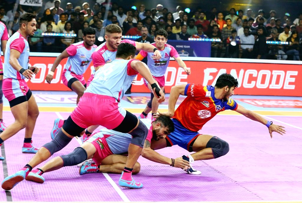 Free photo : PKL 9: Arjun Deshwal's superlative performance helps ...