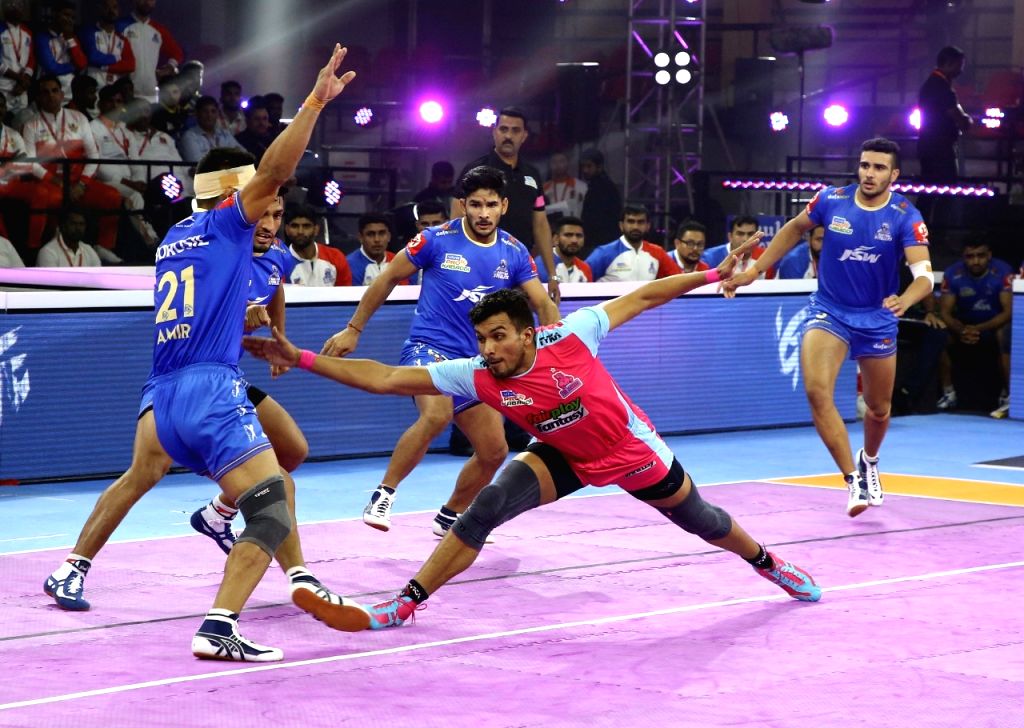 PKL 9: Arjun Deshwal stars in Jaipur Pink Panthers' win over Haryana ...
