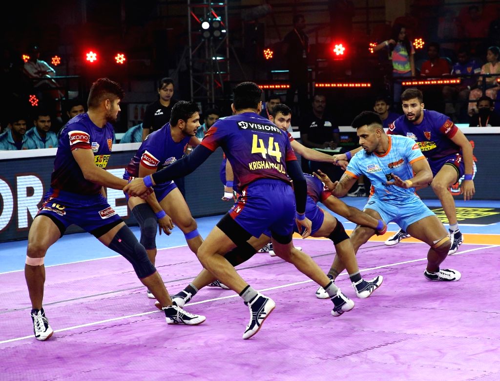 Free Photo:PKL 9: Feels great to defeat Dabang Delhi, says Bengal ...