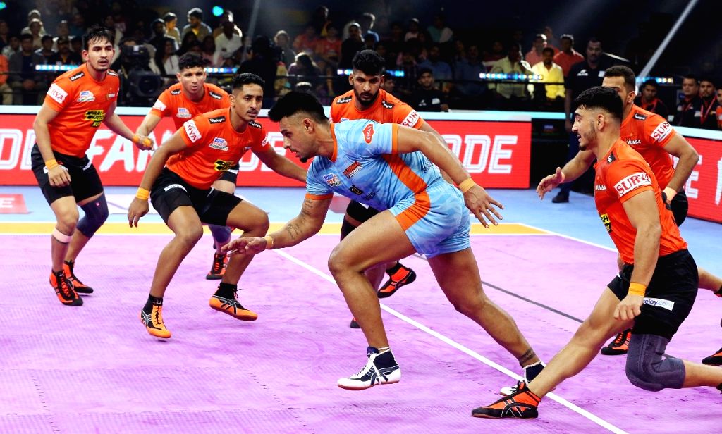 PKL 9: Guman Singh, Ashish Star in U Mumba's massive win over Bengal ...